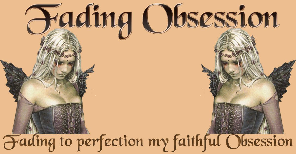 Fading Obsession: Pro Ana Mia Website plus Forum
